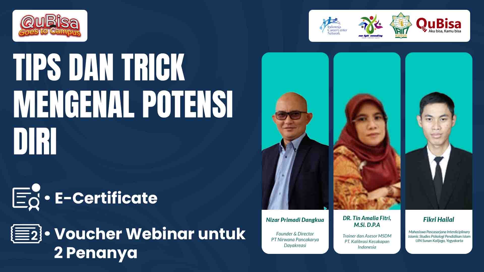 Tips dan Trick Mengenal Potensi Diri