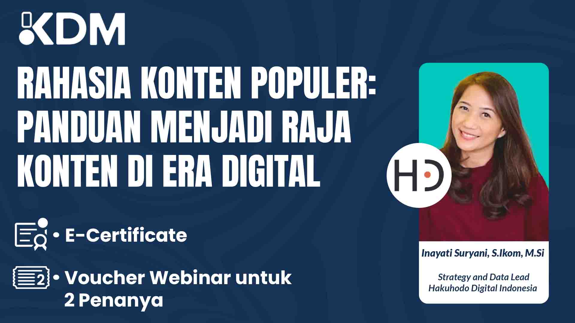 RAHASIA KONTEN POPULER