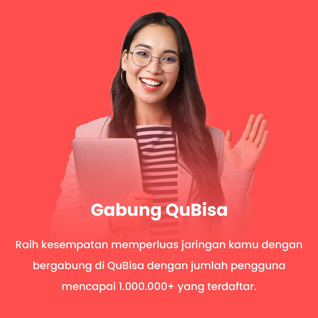 Selamat Datang Kembali di QuBisa!